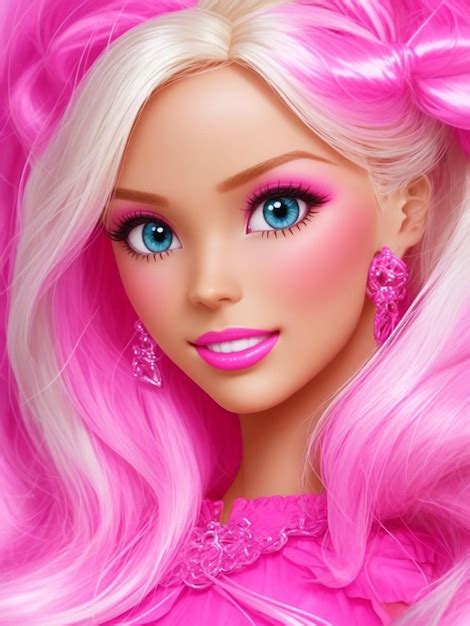 Premium Ai Image Barbie Girl Premium Ai Image Barbie Girl