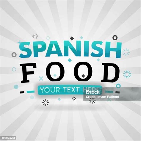 스페인 음식에 대 한 녹색 로고입니다 음식 커버 응용 프로그램 예약 레스토랑 음식 웹 사이트 조리법 음식 핑거 푸드 산업 빠르고 쉬운 조리법 훌륭한 조리법 요리 책 프로