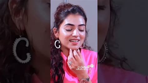 Expression Queen Nazriya 🥰 Youtube