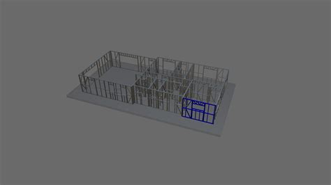 Tafe Sample House 3d Model By Framecad [d38eb8e] Sketchfab