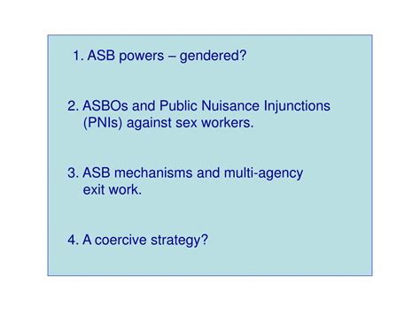 Ppt Gender Asb Powers And Sex Workers Powerpoint Presentation Free