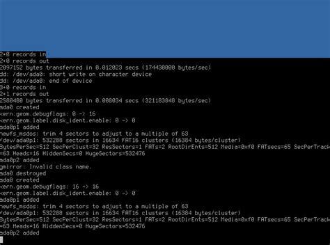 Projekt WD NAS FreeNAS Installation