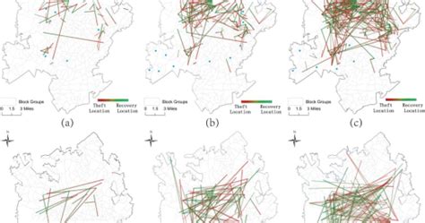 urban demographics detecting spatial clusters of flow data