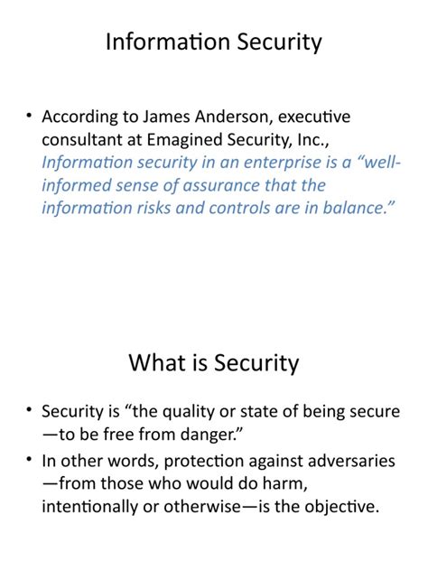 Information Security Unit 1 Pdf Information Security Information