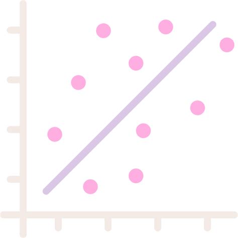 Correlation Special Flat Icon