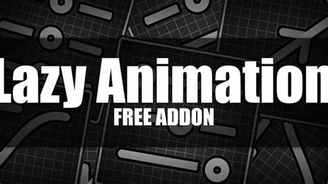 Lazy Animation — Blender Extensions
