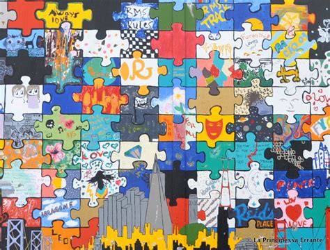 Colorful Puzzle Piece Art Project Puzzle Wall Mural Classroom Puzzle