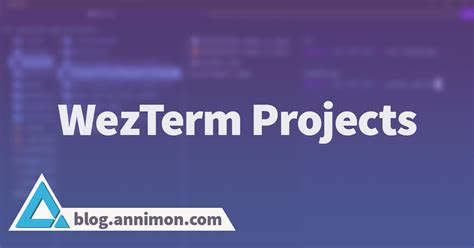 Wezterm Projects Selector Anni Writes