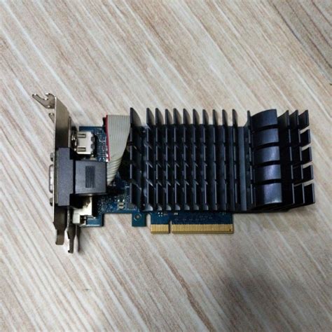 Jual Vga Card Gb Bit Ddr Untuk Pc Second Normal Bergaransi Shopee Indonesia
