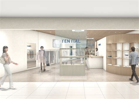 Tential直営店一覧ページ Tential テンシャル 公式オンラインストア