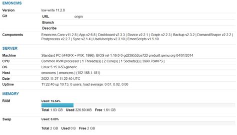 Proxmox Ct Ubuntu 22 04 Installation Installation Openenergymonitor Community