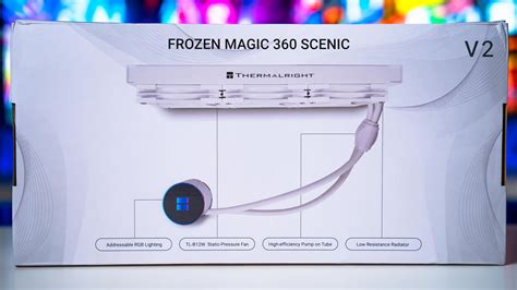مراجعة Thermalright Frozen Magic 360 Scenic V2 : مشتت بأداء مفاجئ - HDR247