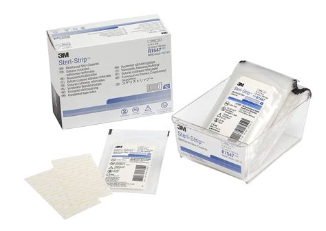 3m Steri Strip Reinforced Skin Closures R1547 12 X 4 6 Strips