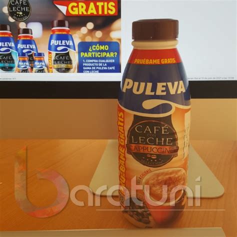Reembolso Variedades De Café Con Leche Puleva