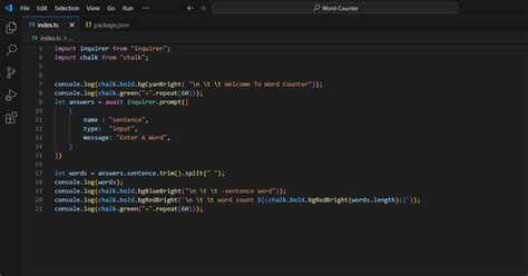 Ibrahim Nazeer On Linkedin Nodejs Commandlinewordcounter Developertools Gratitude
