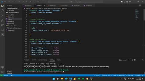Arun Prasad On Linkedin Aws Terraform Learningjourney Devops