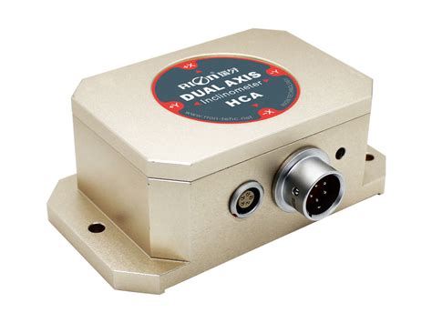 Aluminum Case Dual Axis Mems Linearity Tilt Sensor Inclinometer For Dam
