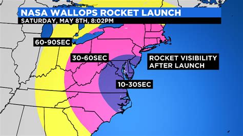 Weekend Nasa Rocket Launch Visible Over Beaufort Explore Beaufort Sc