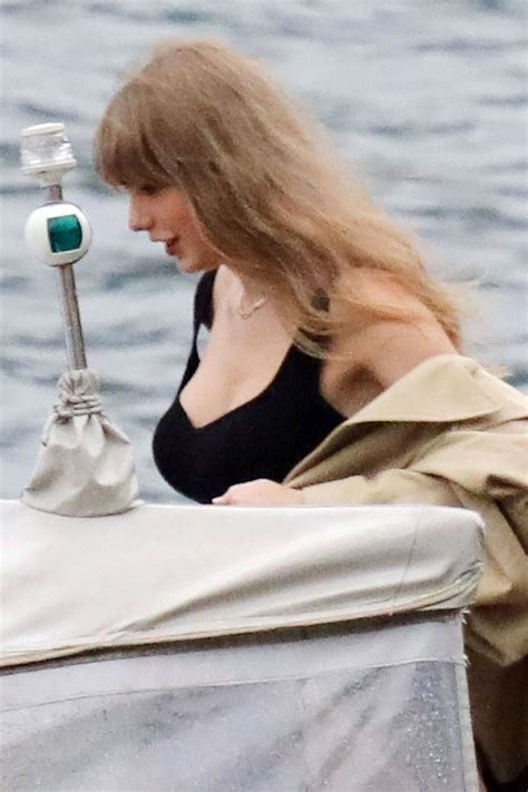 Taylor Swift And Travis Kelce Out On Lake Como In Italy 05 16 2024 Hawtcelebs