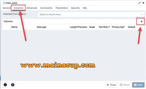 การสร้าง New User New Database Create Tables Postgresql ด้วย Pgadmin4 รับสอนเขียนโปรแกรม