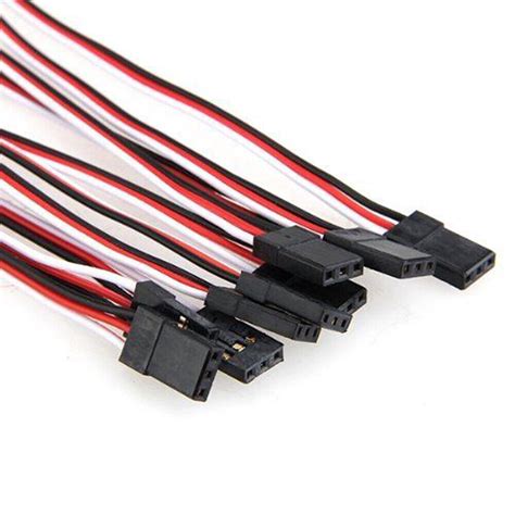 10PCS 150mm RC Servo Extension Cord Cable Wire Lead For RC Car Helicopter US EBay
