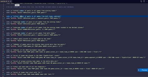 World Cup Db Wont Accept Correct Queries Backend Development The