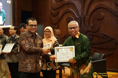 Faculty Of Engineering Ui Wins First Place At Ui Integrity Zone Award 2024 Fakultas Teknik