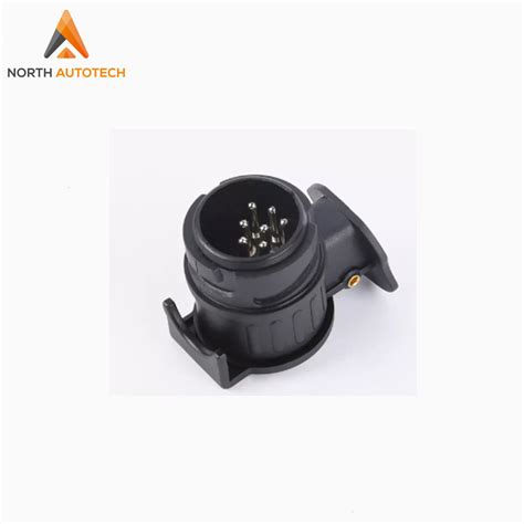 Universal Adaptor 12v Adaptor Economical Custom Design Mini 13pins To 7pins Round Plug Adapter