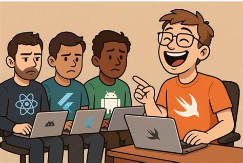 Swift Swiftui Flutter React Native Dtech Dtech