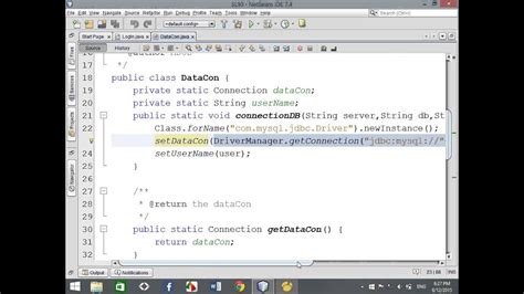 Java With Mysql And Backup Database Youtube