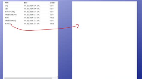 Displaying The Content Of A Model Field When A Link Is Clicked On The