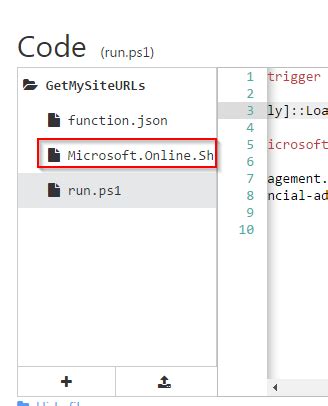 Azure Functions PowerShell Script Interacting With SharePoint Online Stack Overflow