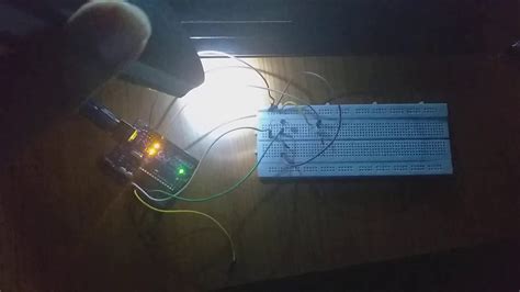 Led Controlled Ldr With Arduino Youtube