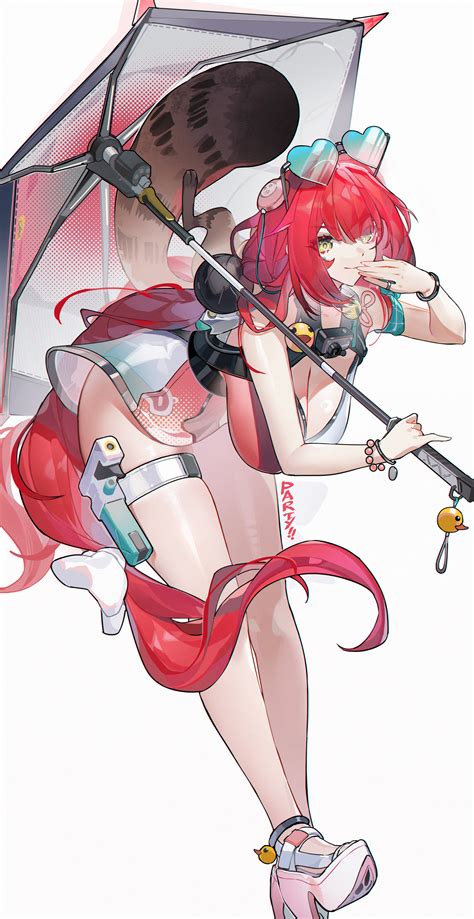 Yushe Quetzalli Ukinami Yuzuha Ukinami Yuzuha Tanuki In Broad Daylight Zenless Zone Zero