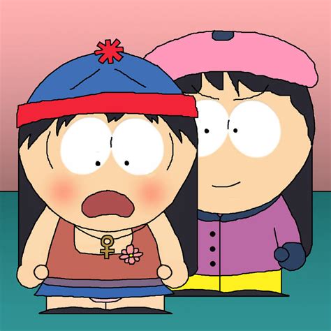 Wendy And Female Stan By Metamorphofchaos On Deviantart