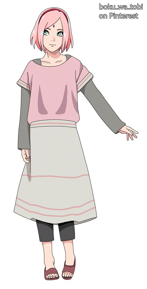 Sakura Haruno Renderpng By Me 19 By Uzimaho13 On Deviantart