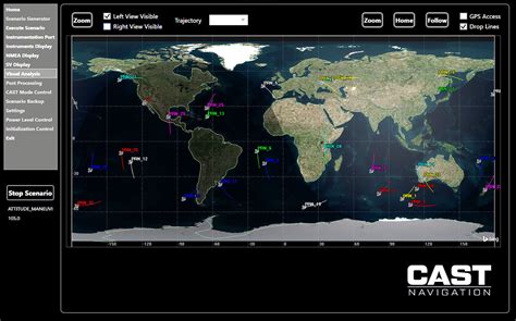 Interference And Jamming Simulation Cast Navigation