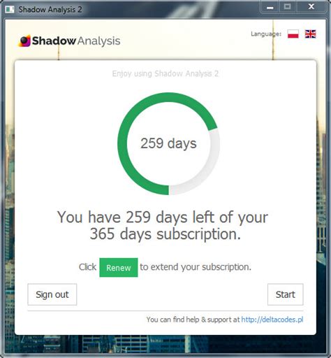 Registration Of Shadow Analysis 2 Deltacodes