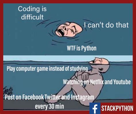 Stackpython อย่าพึ่งบ่นว่า Python