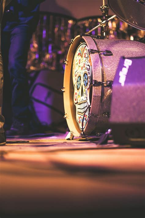 Skulls And Bass Drum