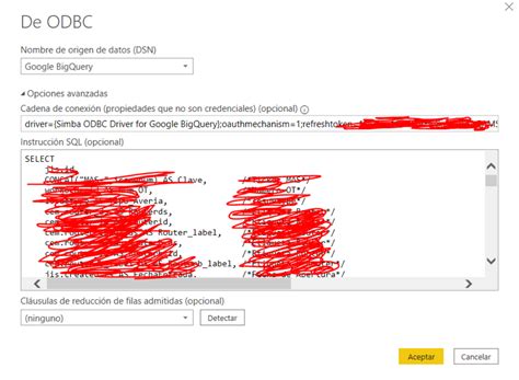 Powerquery Detailsodbc Error Hy000 Simba Bigquery 115