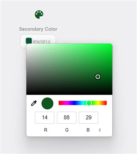 Color And Text Customizations On The Tenant Portal