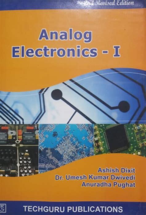 Analog Electronics Book Old Edition WishAllBook Online Bookstore