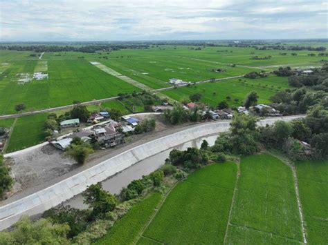 Dpwh Completes P52 4 M Flood Control Project Strengthening Nueva Ecijas Defenses Punto