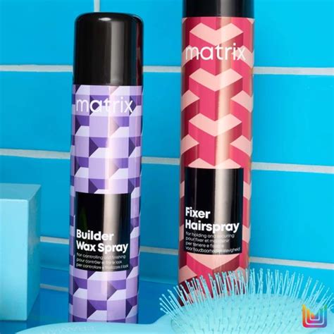 Matrix Style Link Fixer Hairspray 400ml Ab 10 25