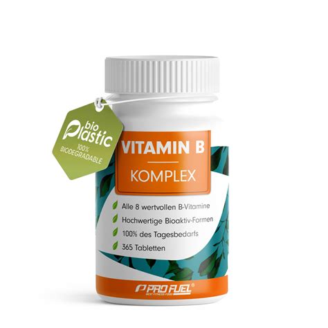 Vitamin B Komplex 365 Tabletten 100 Tagesbedarf