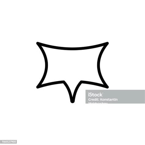 거품 채팅 아이콘 Ui 및 Ux 웹 사이트 또는 모바일 응용 프로그램에 대한 채팅 거품 아이콘의 간단한 얇은 라인 개요 벡터 0명에 대한 스톡 벡터 아트 및 기타 이미지