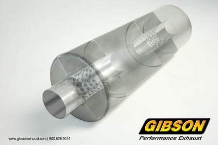 Gibson Performance Mufflers Sft Superflow Muffler