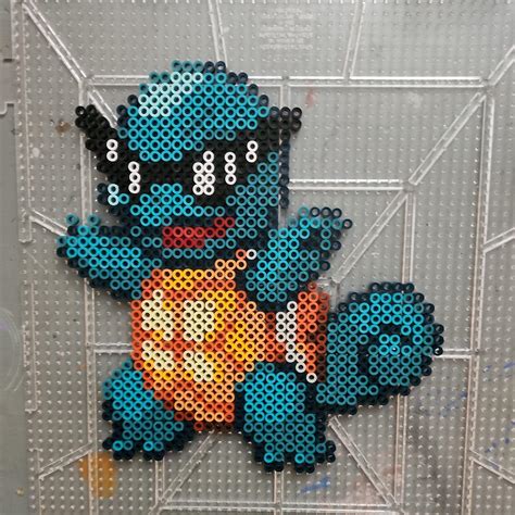 Squirtle Perler