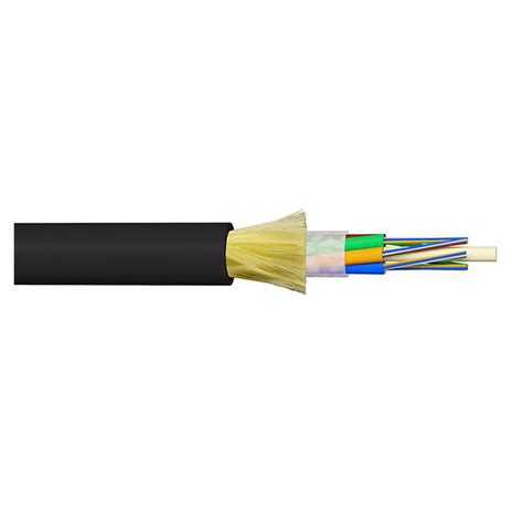 Adss 96 Core Sm Single Sheath All Dielectric Aerial Fiber Optic Cable G652d China Fiber Optic